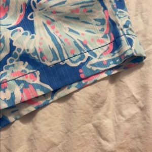Lilly Pulitzer | Shorts | Lilly Callahan Short Bay Blue Into The Deep ...